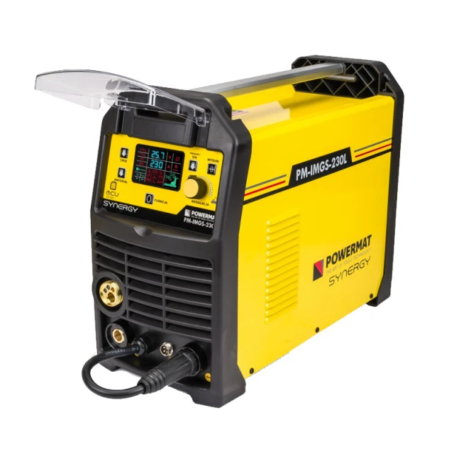 Ημιαυτόματη Ηλεκτροκόλληση Inverter 230A 230V MIG / MAG