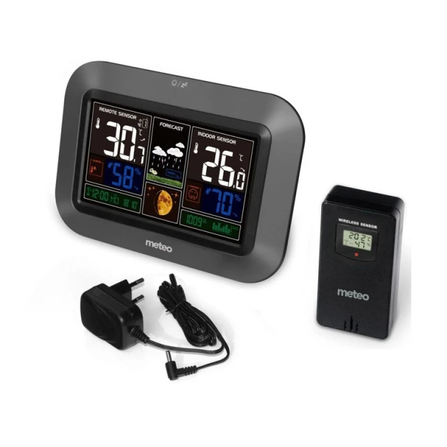 Μετεωρολογικός Σταθμός με 2 Αισθητήρες Meteo SP100 | Bluestore.gr