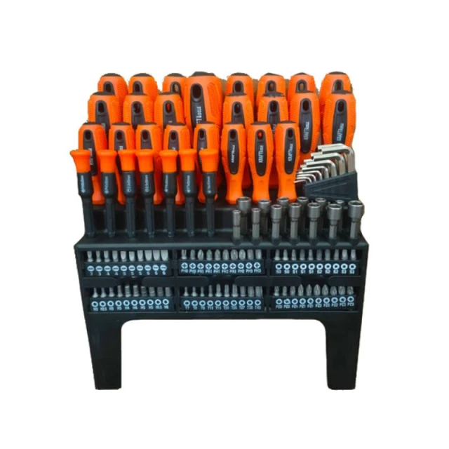 Σετ Κατσαβίδια και Μύτες 122 τμχ Kraft&Dele KD-10958 | Bl